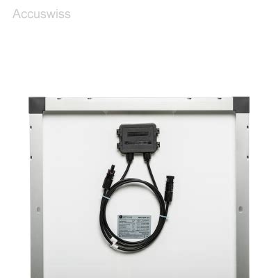 200W Mono HV Solaranlage für Wohnmobil Victron MPPT Laderegler
