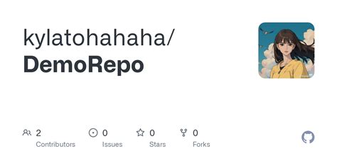 Github Kylatohahaha Demorepo