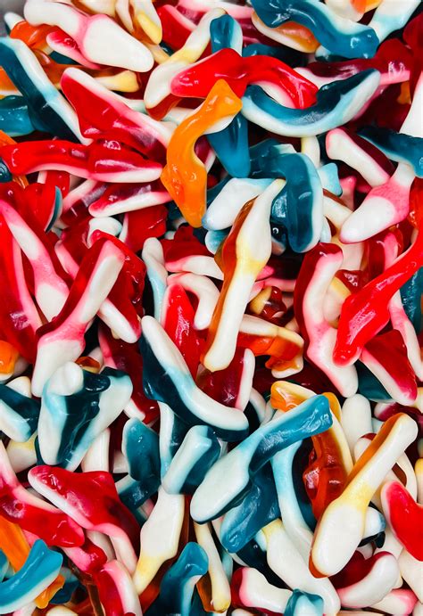 Rainbow Sharks Gfh Tempting Sweets