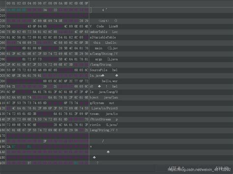 Idea插件（binded）——查看class文件的十六进制idea 查看16进制格式的classfile Csdn博客
