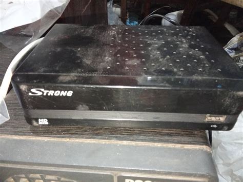 Ефирен декодер Strong Strong Декодер за цифрова телевизия Телевизори декодери Стара З