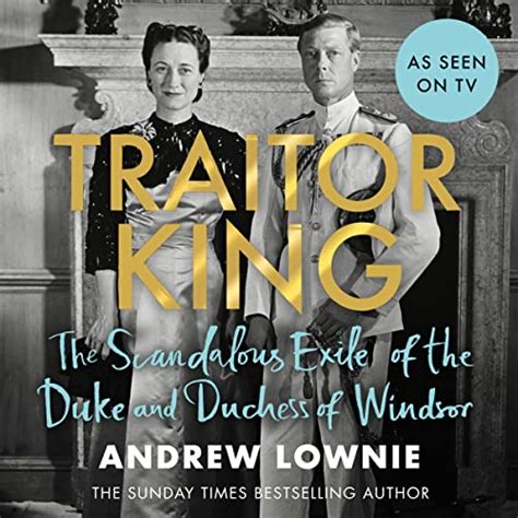 Traitor King By Andrew Lownie Audiobook Au