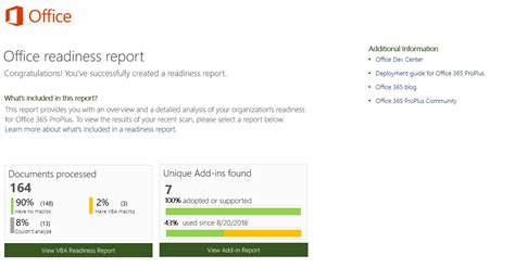 Sample File For The Readiness Toolkit For Office Add Ins And Vba