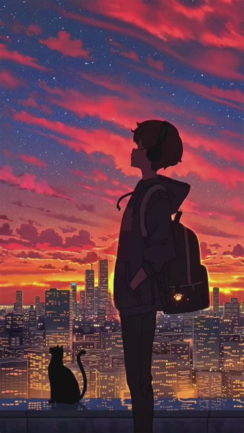 Sưu Tầm Tổng Hợp 94 Hình Nền Chill Anime Hay Nhất Pretty Woman Việt Nam