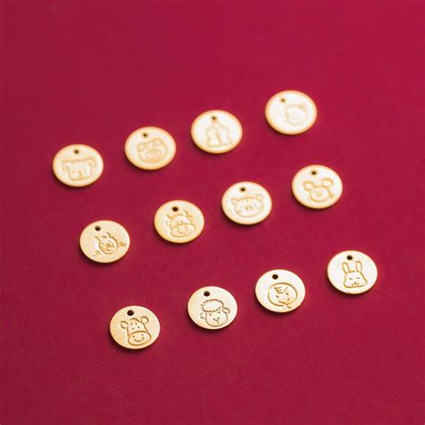 十二生肖本命佛鈦鋼吊墜 平安符化太歲 Pink Laboratory 粉紅製造｜金工飾品人氣榜 Pinkoi