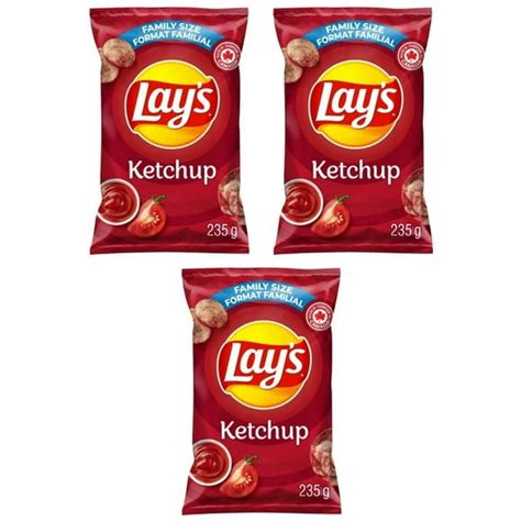 Ketchup Chips