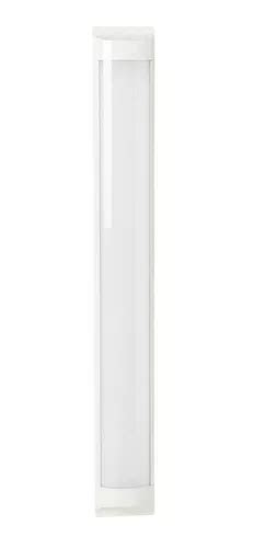 Luminária Led Slim Tubular Sobrepor Linear Calha w cm MercadoLivre