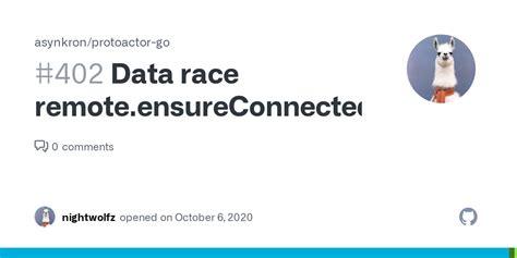 data race remote ensureconnected · issue 402 · asynkron protoactor