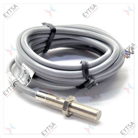 Sensor Inductivo Ø 5mm Sensado 1mm Largo 30mm 6 36vcd Pnp No