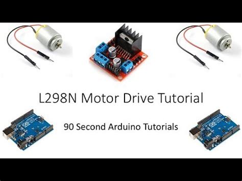 L N Motor Driver Arduino Fritzing Dudehon