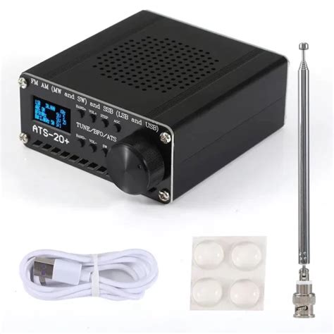 ATS Plus ATS V SI Radio Receiver DSP SDR Receiver FM AM MW And SW And SSB LSB And