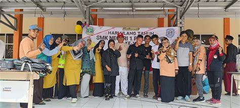 Peringati HUT Ke 16 SMKN 1 Pulo Ampel Gelar Beragam Lomba Dan Kegiatan