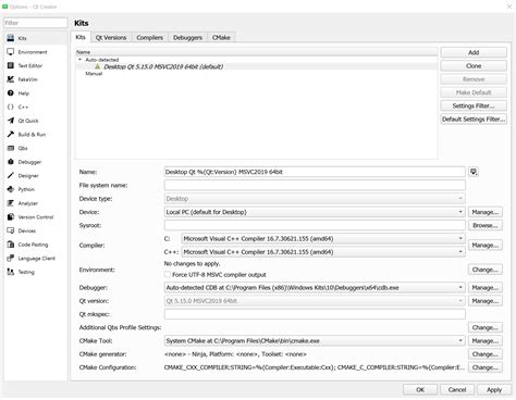 Windows上的qtcreator 找不到cmakecxxcompiler 问答 腾讯云开发者社区 腾讯云