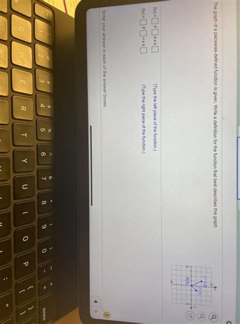 Solved The Graph Of A Plecewise Defined Function Is Given Chegg
