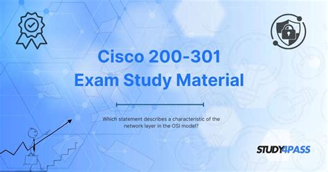 Which Statement Describes A Characteristic Of The Network Layer In The Osi Model