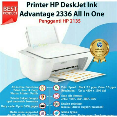 Jual Printer Hp Deskjet Ink Advantage Shopee Indonesia