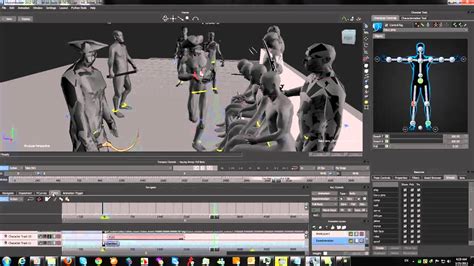 Character Animation With Autodesk Motion Builder By 3d Region Youtube