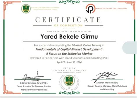 Yared Bekele On Linkedin Dear Yared Bekele Girmu Congratulations On