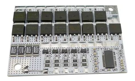 Módulo Controlador Carga Bms 5s 18v 100a