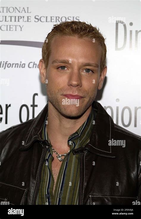 16 September 2005 Hollywood California Adam Pascal Dinner Of