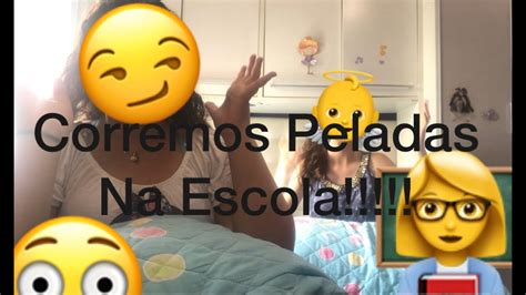 Corremos Peladas Pela Escola Youtube
