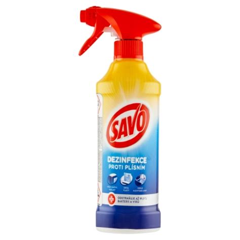 Savo Dezinfekce proti plísním 500ml TryIn