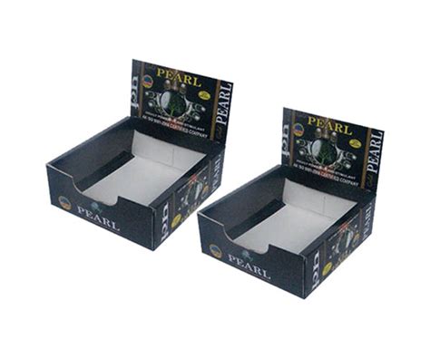 Custom Printed Cardboard Counter Top Display Boxes