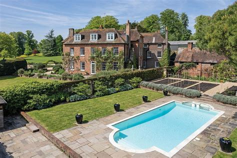 8 Of The Best Houses For Sale With Outdoor Swimming Pools Moneyweek