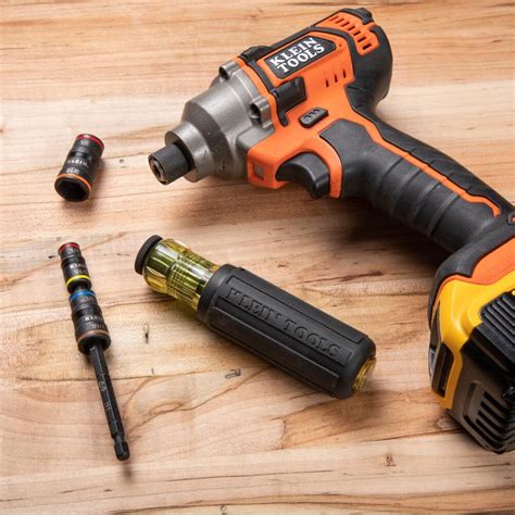 Klein Tools 7 In 1 Impact Socket With Handle 32910 Acme Tools