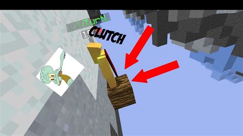 Clutch Compilation Minecraft Hypixel Skywars Bedwars YouTube