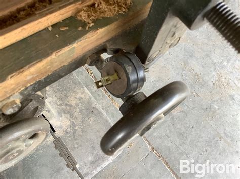 Brackett Machinery K Hollow Chisel Mortising Machine Bigiron Auctions