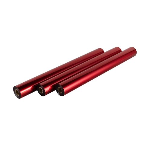Red Series Hot Stamping Foil For Book Cover Binding China Hot Foil