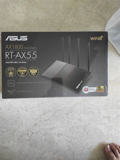 BNIB Asus RT AX Router Computers Tech Parts Accessories Networking On Carousell