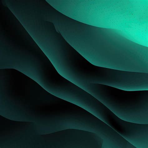 Light Mint And Black Texture Abstract Background Linear Wave Voronoi