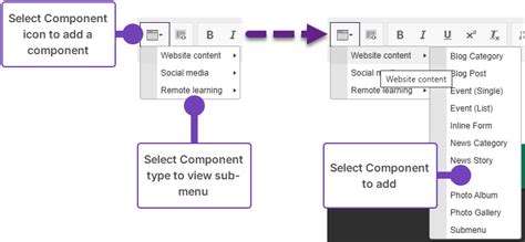 Juniper Websites How Do I Add A Component Juniper Education New