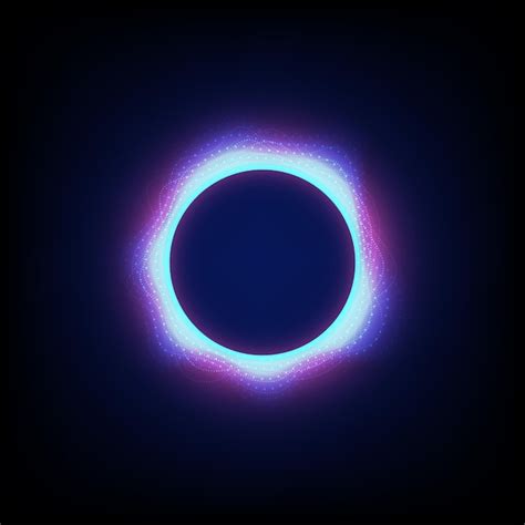 Premium Vector Abstract Background Solar Eclipse Vector Design