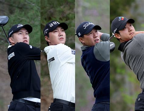 첫 우승 겨냥 김백준 Db손해보험 프로미오픈 3r 선두옥태훈·이상희·최승빈 추격전 Kpga 개막전