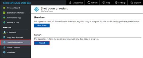 将自己的证书用于 Azure Data Box Azure Data Box Heavy 设备 Microsoft Learn