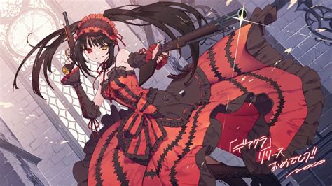 Tokisaki Kurumi Date A Live Drawn By Noco Adamas Danbooru