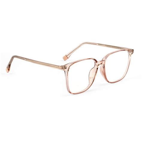 Buy Royal Son Square Men Women Spectacles Frame Blue Ray Cut Lens