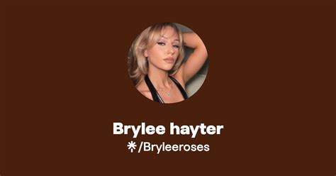 Brylee Hayter Instagram Linktree