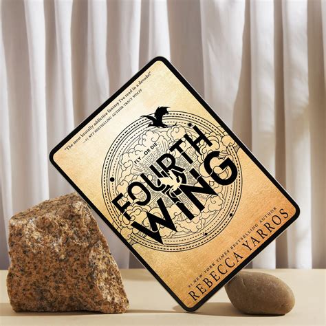 Fourth Wing — Rebecca Yarros 1 Nyt Bestselling Author