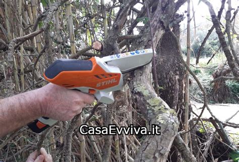 Mini Motosega A Batteria Con Motore Brushless Recensioni