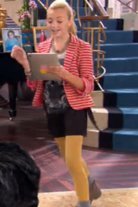 Peyton List Peyton List Emma Ross Disney Jessie