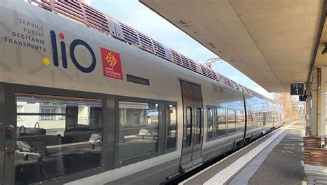 La Circulation Des Trains Lio Interrompue Entre Nîmes Et Alès Après Un Accident De Voyageur Ici