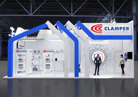 Clamper Behance