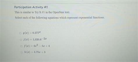 Solved Participation Activity 1This Is Similar To Try It 1 Chegg