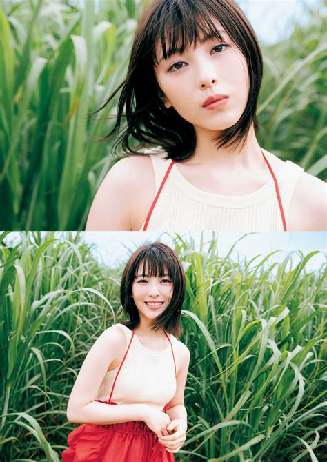 浜辺美波写真集 20 カワイイアイドル水着無料動画
