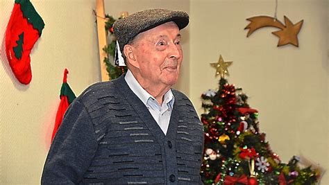 Vous êtes Un Exemple Pour Nous Tous Jean Bisson Un Centenaire Qui Respire Toujours La Joie