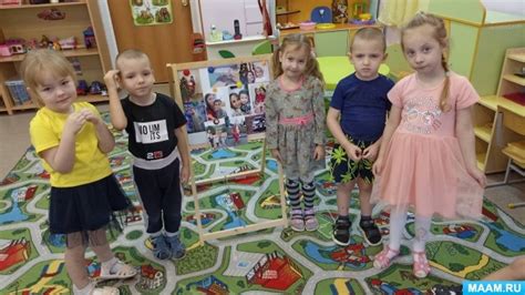 День матери в средней группе Фотоотчет 6 фото Воспитателям детских садов школьным учителям